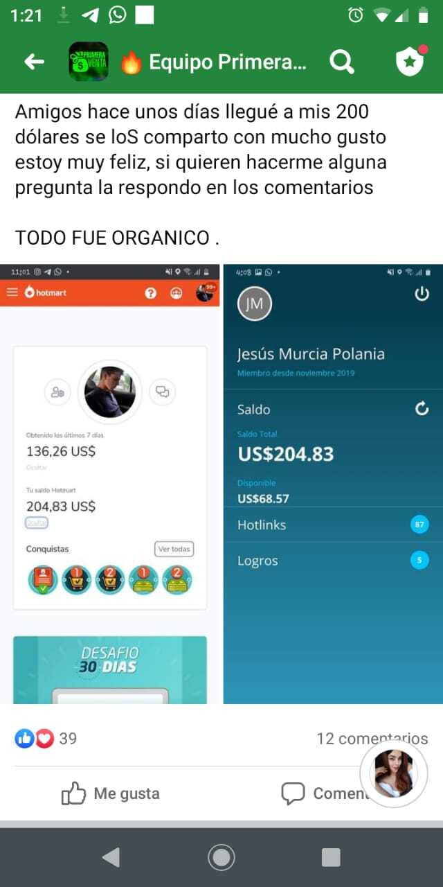 Primera Venta 2.0 ¿Funciona o No? | Curso para Vender con Hotmart