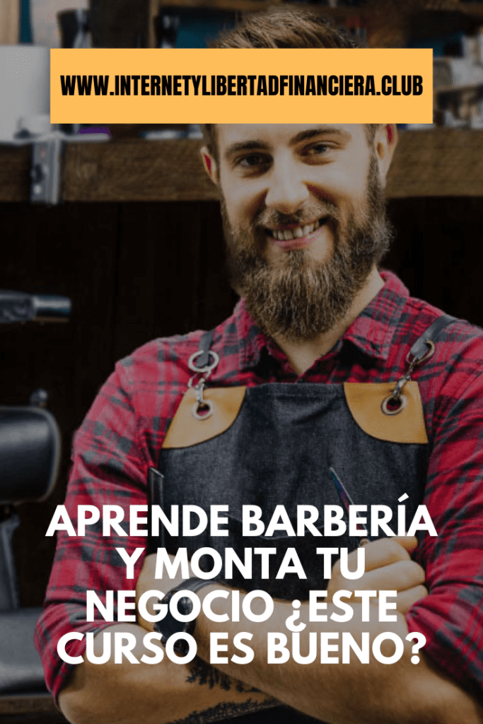 Aprende Barbería y Monta tu Negocio | Rentable 100%